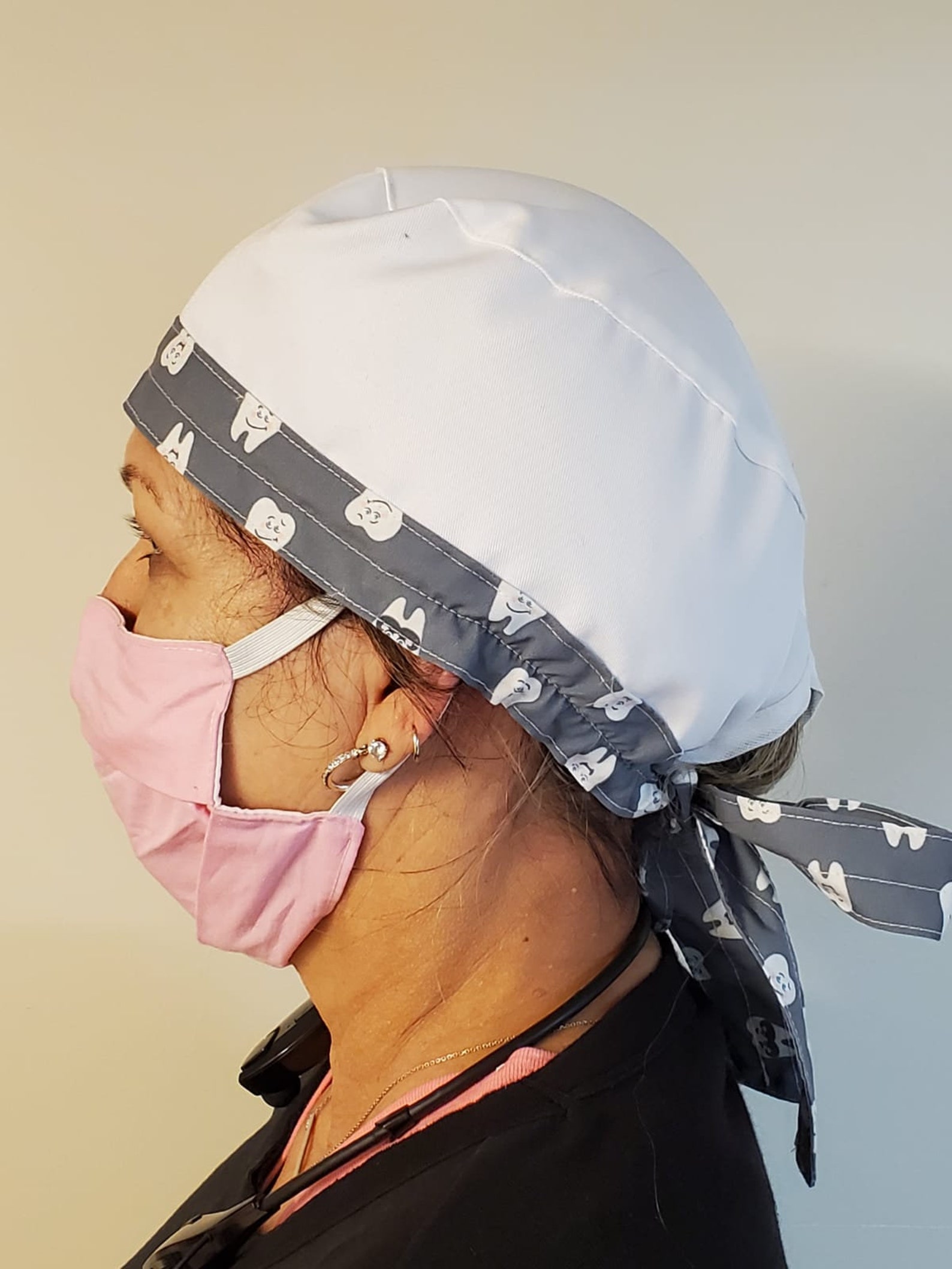 Unisex Dental Scrub Caps - Etsy