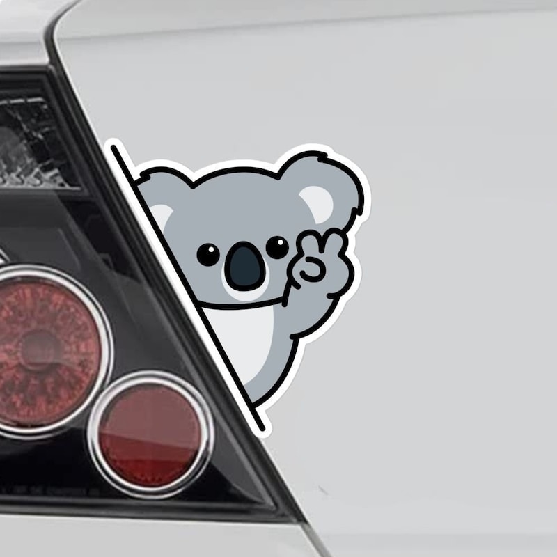 Koala Decal - Etsy