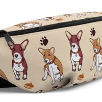 Laser Engraved Welch Corgi Dog Breed Leather Checkbook Cover - Etsy