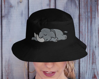 Elephant Bucket Hat - Etsy