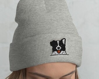 Border Collie Hat - Etsy