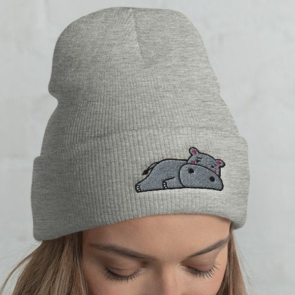 Hippo Hat - Etsy