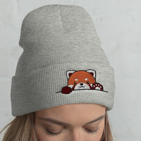 Panda Hat - Etsy