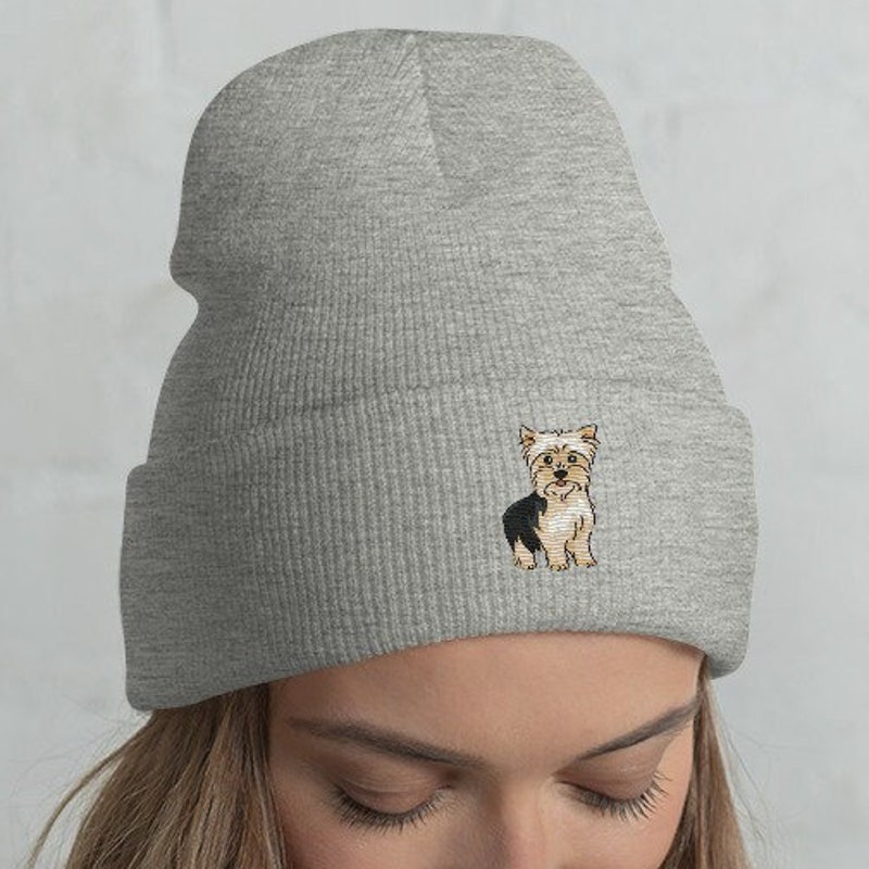 Yorkshire Terrier Beanie - Etsy
