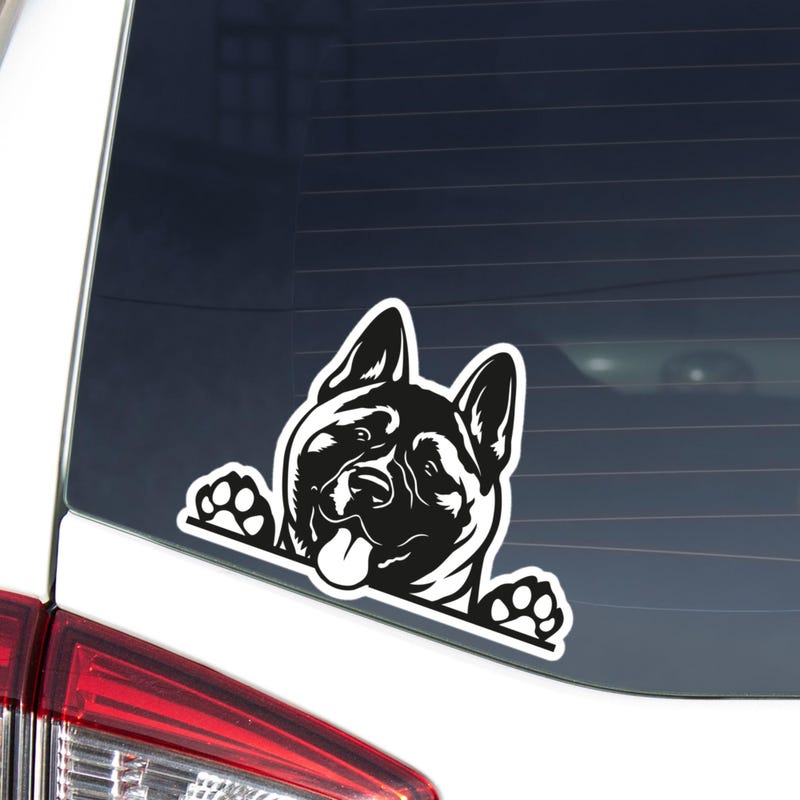 American Akita Car Emblem - Etsy Canada