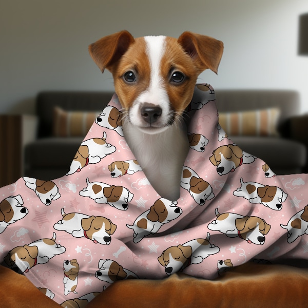 Jack Russell Fabric - Etsy