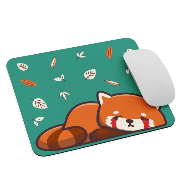 Panda Mouse Pad - Etsy UK