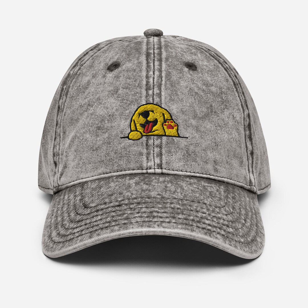 Golden Retriever Hat / Golden Retriever Vintage Style Baseball Cap ...