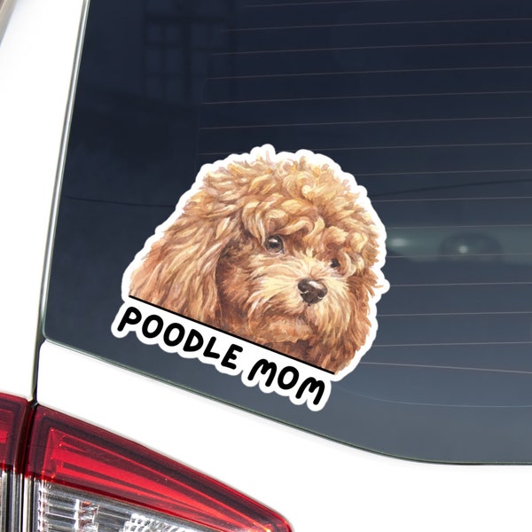 Poodle Magnet - Etsy