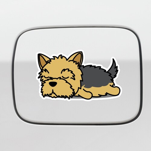 Yorkie Sticker Yorkshire Terrier Chibi Puppy Dog Vinyl - Etsy
