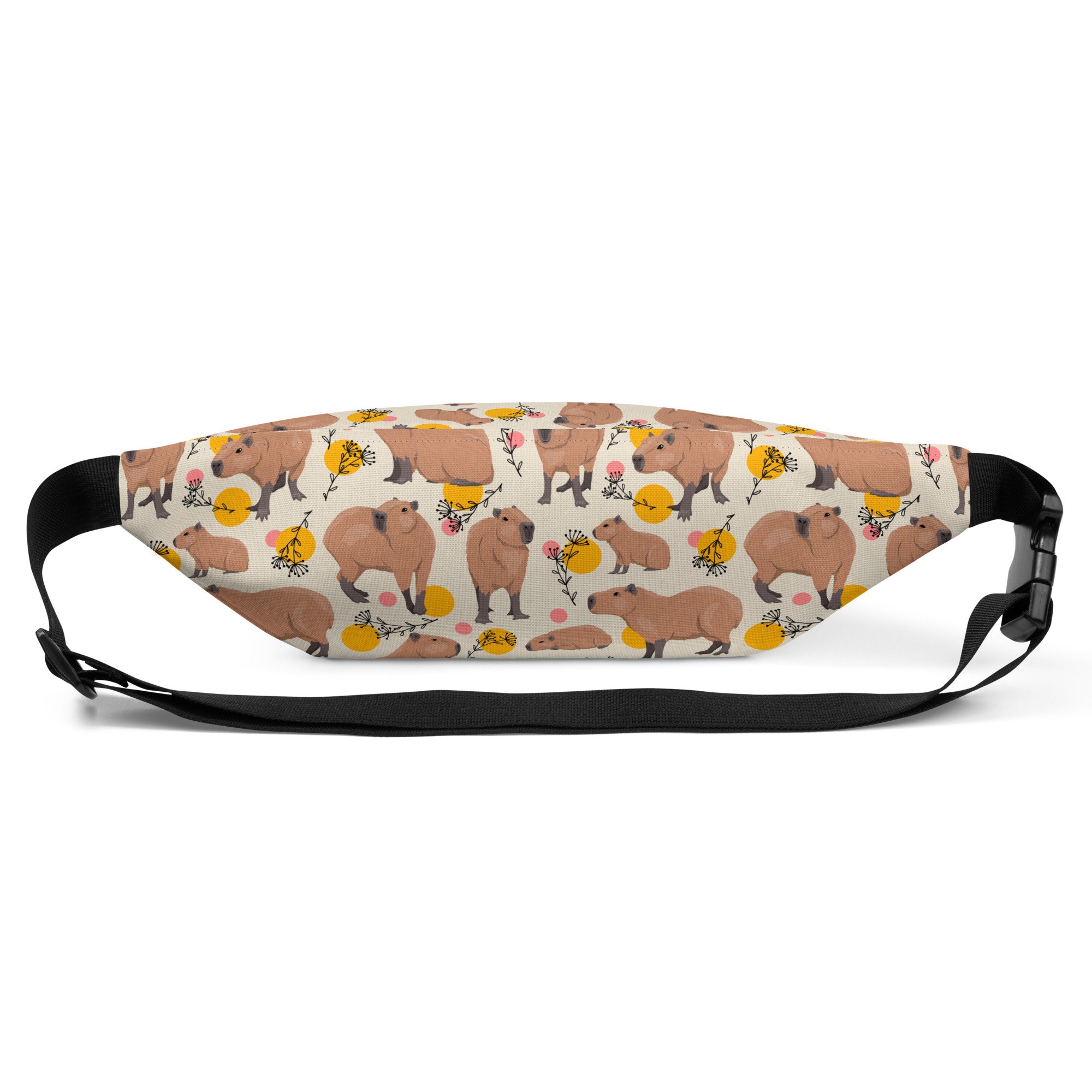 Capybara Walking Bag / Cartoon Capybaras Fanny Pack / Cute Animal Waist ...