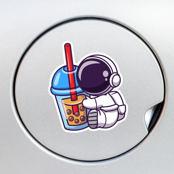 Boba Tea Window Decals - Etsy
