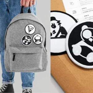 Wombat Embroidered Patch / Kawaii Animal Peeking Wombat / Iron-on, Sew ...