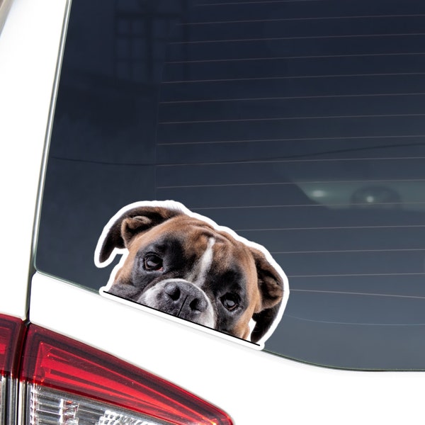 Boxer Dog Decal - Etsy