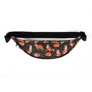 Fox Walking Bag / Forest Animal Fanny Pack / Cute Kawaii Fox Waist Belt ...