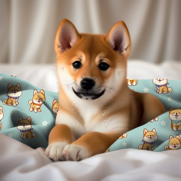 Kawaii Shiba Inu Plush - Etsy