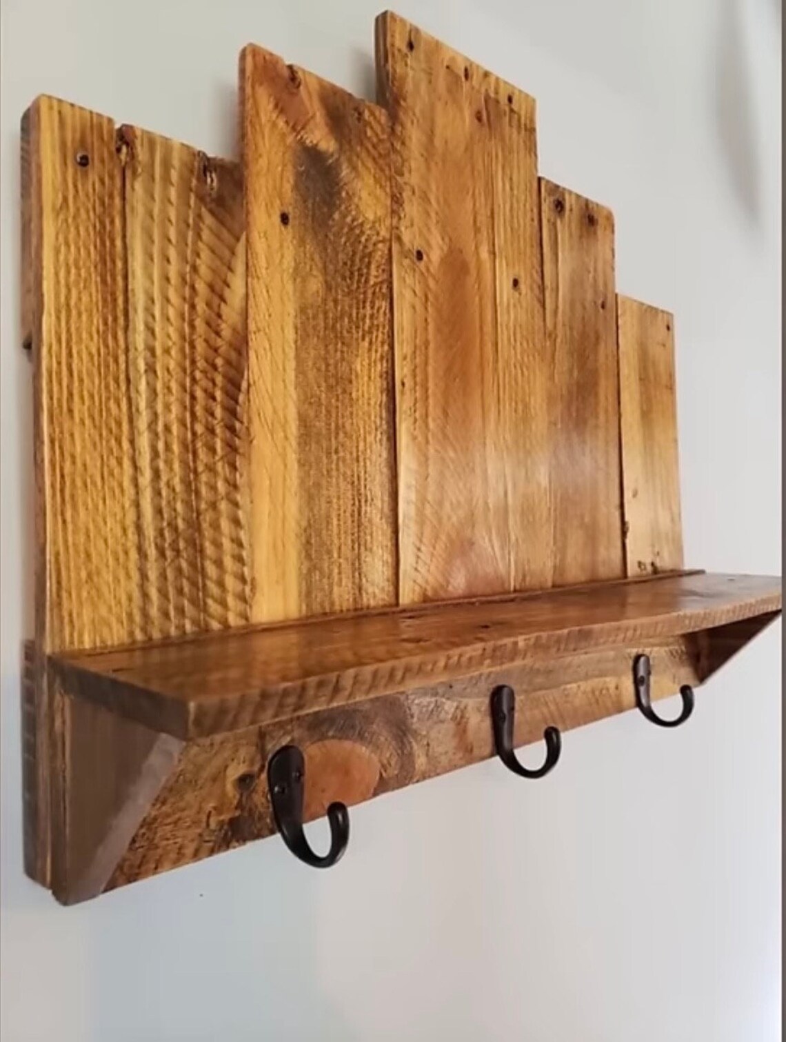 Custom Wood Wall Organizer - Etsy