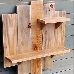 Custom Wood Wall Organizer - Etsy