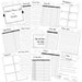 Master Planner Kit for Writers Authors, Writing Planner, Author Kit ...