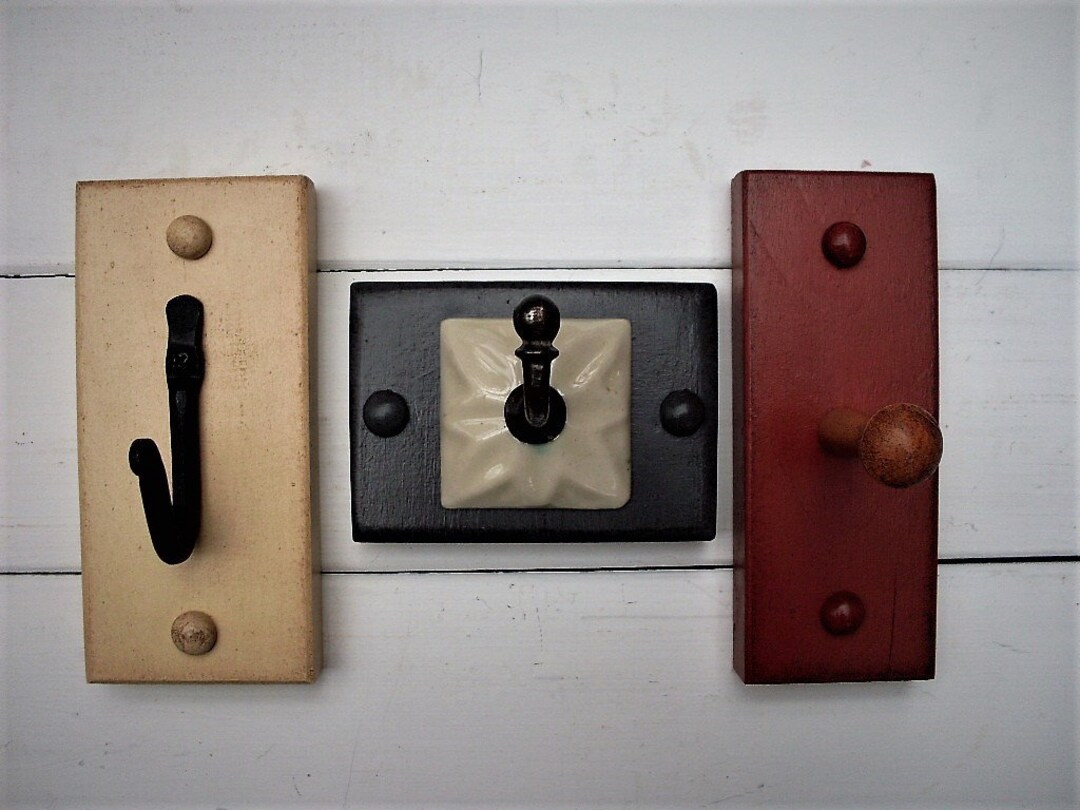 Assorted Primitive Hooks. - Etsy