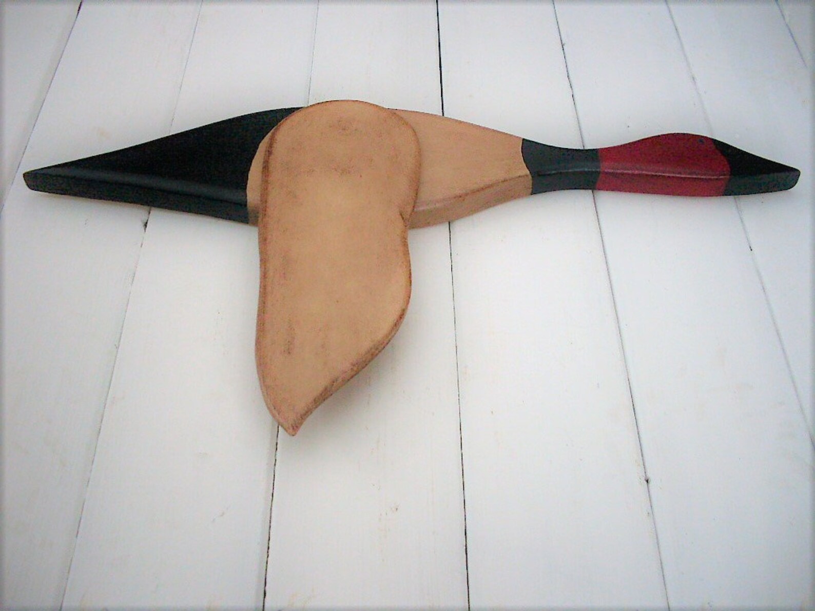 Flying Canvas Back Duck - Etsy