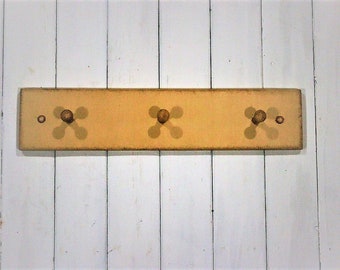 Primitive Colonial Style Peg Rack - Etsy