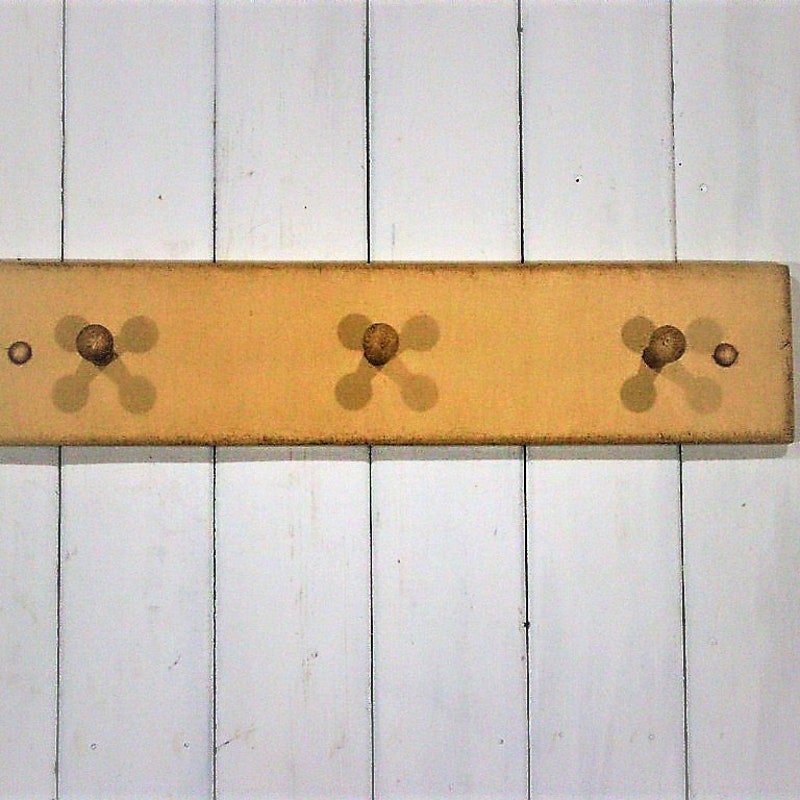 Primitive Peg Rack - Etsy