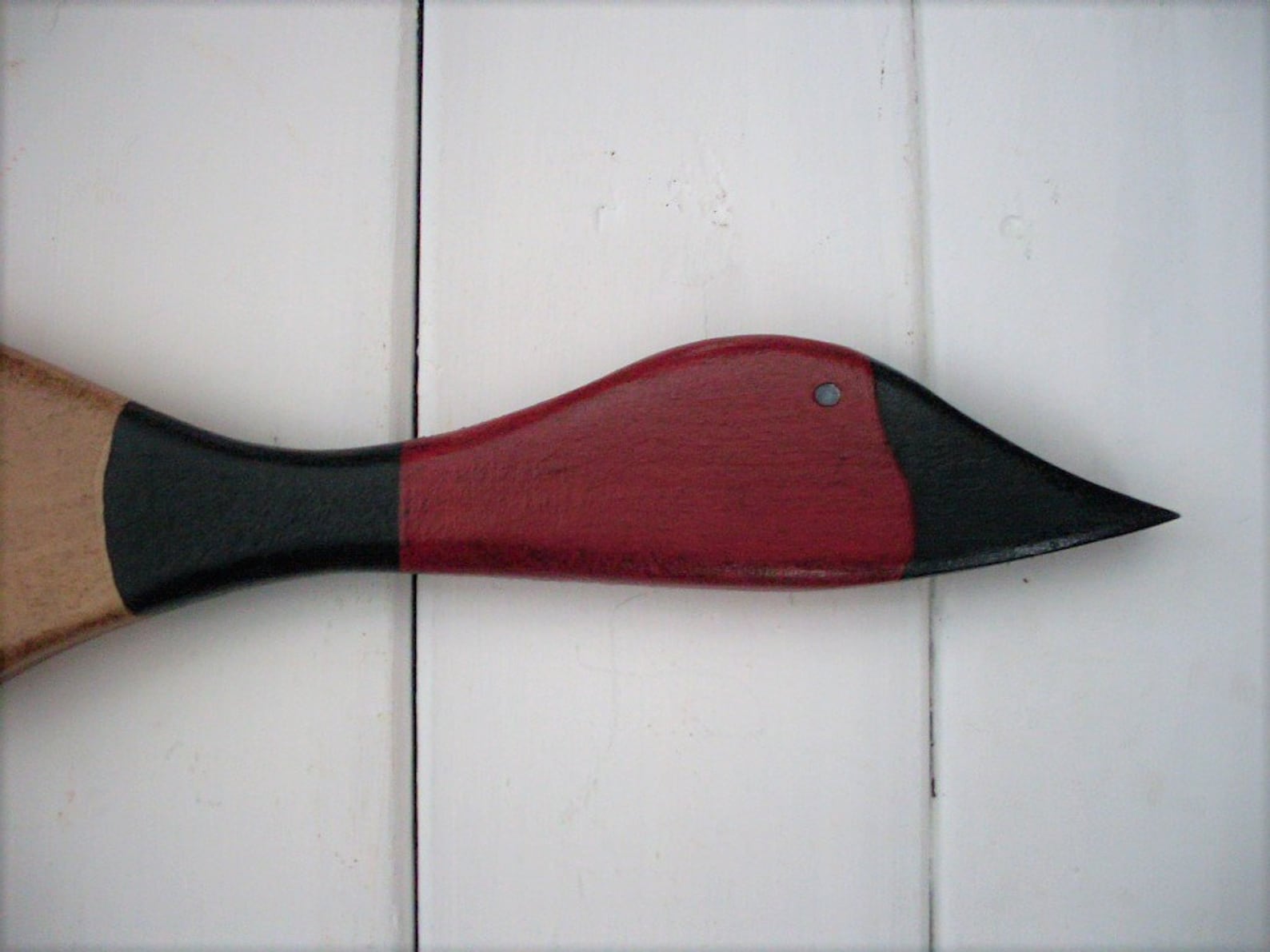 Flying Canvas Back Duck - Etsy