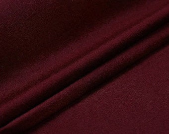 Wine color fabric | Etsy