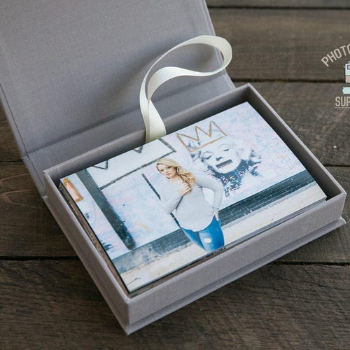 4x6 Brass & Glass Photo Print Box | Etsy