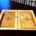 NARD SET, Board Game, Handmade, Woodcraft, Pyrography Art, Designed by ...