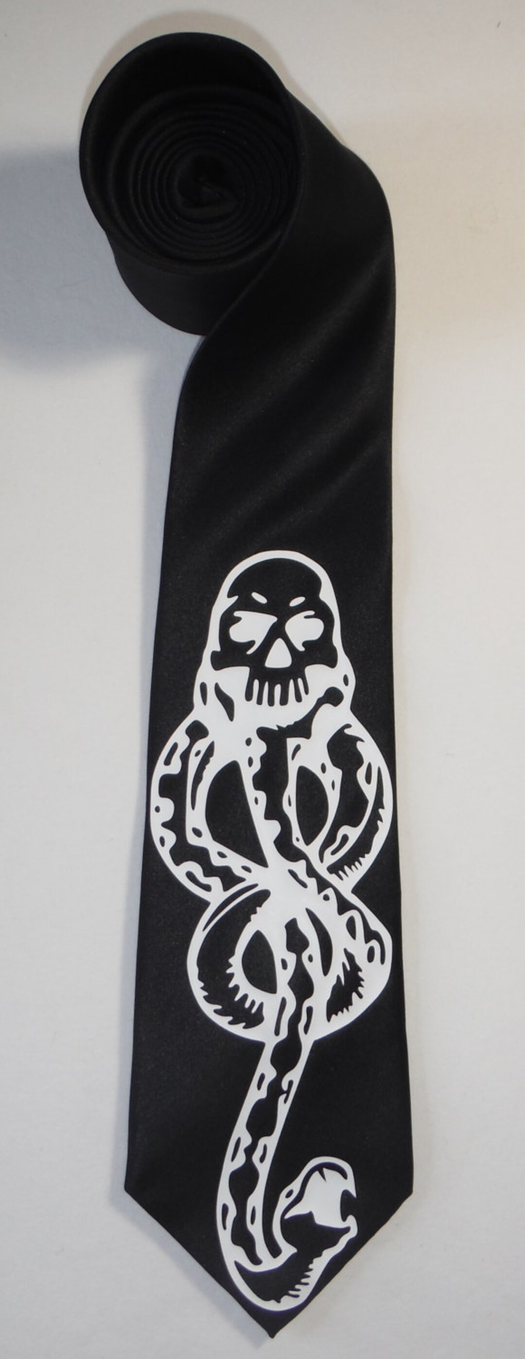 Sign of the Dark Lord Death Eater Men's Necktie - Etsy