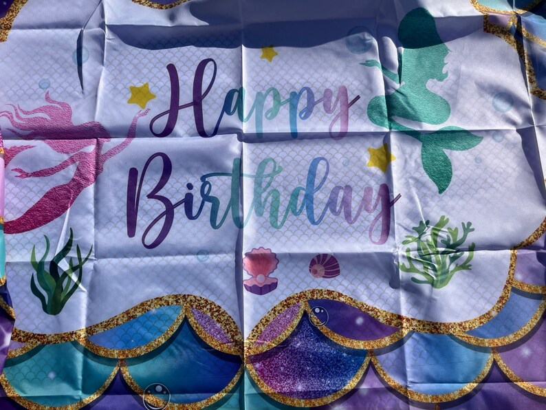 Complete Mermaid Birthday Bundle - Etsy