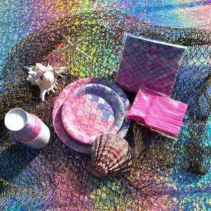 Complete Mermaid Birthday Bundle - Etsy