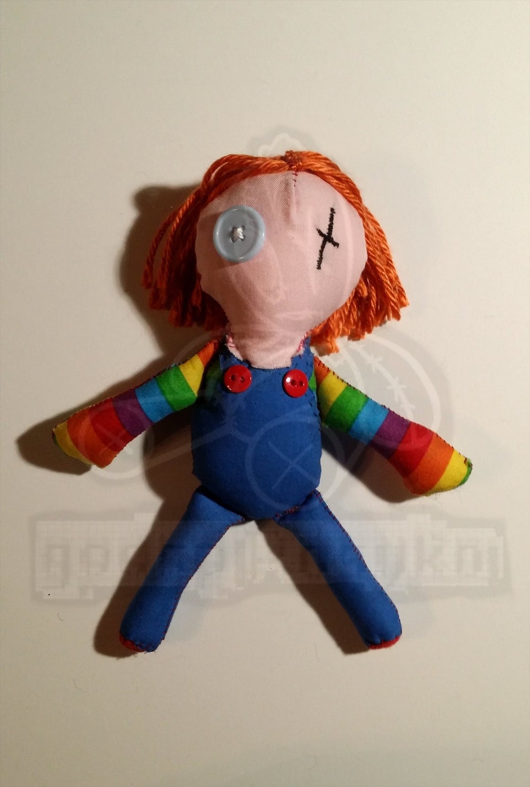 CHUCKY Child's Play Handstitched Voodoo Doll by Artist Godsprosyko ...