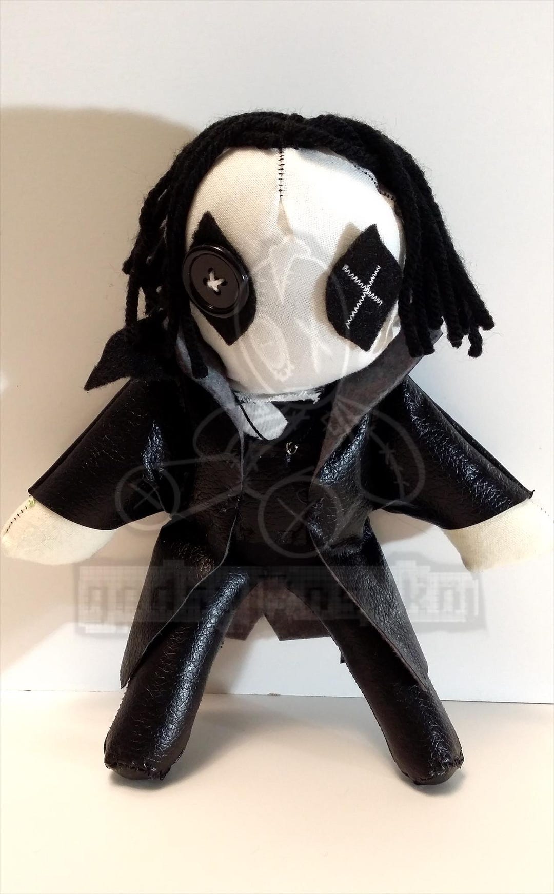 THE CROW Handstitched Voodoo Doll by Artist Godsprosyko - Dark, Voodoo ...