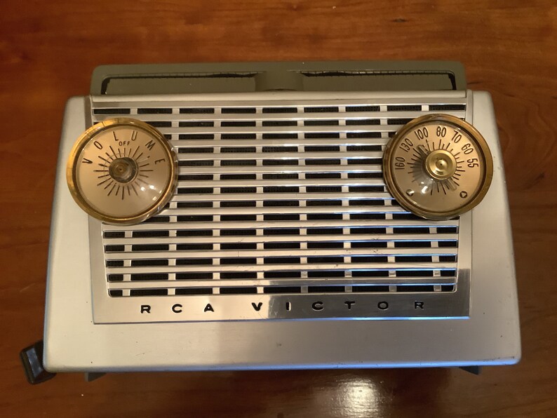 1960’s RCA Victor Radio - Etsy