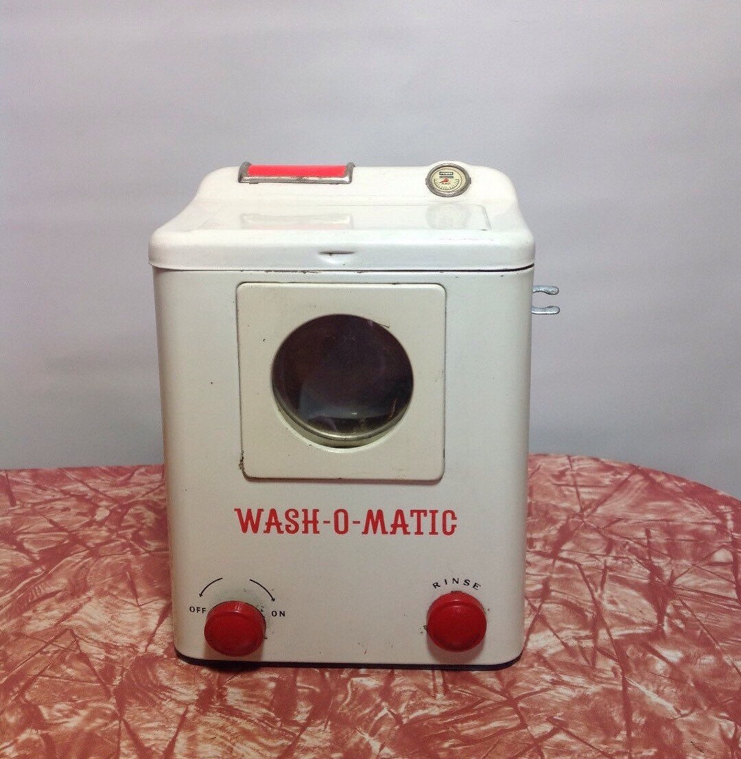 1950's Wash-o-matic Vintage Toy - Etsy