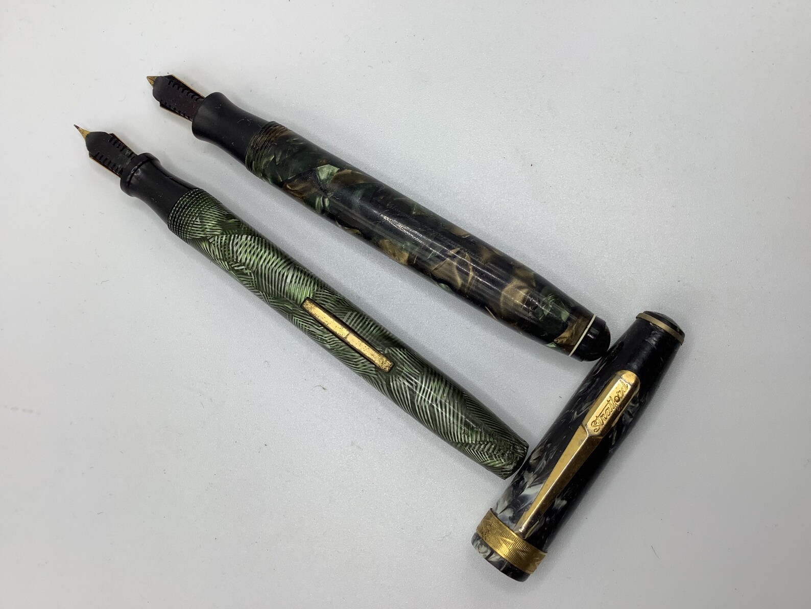 Bakelite Fountain Pens - Etsy