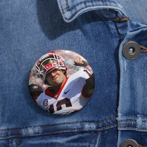Brock Bowers UGA Georgia Bulldogs Gameday Button - Etsy