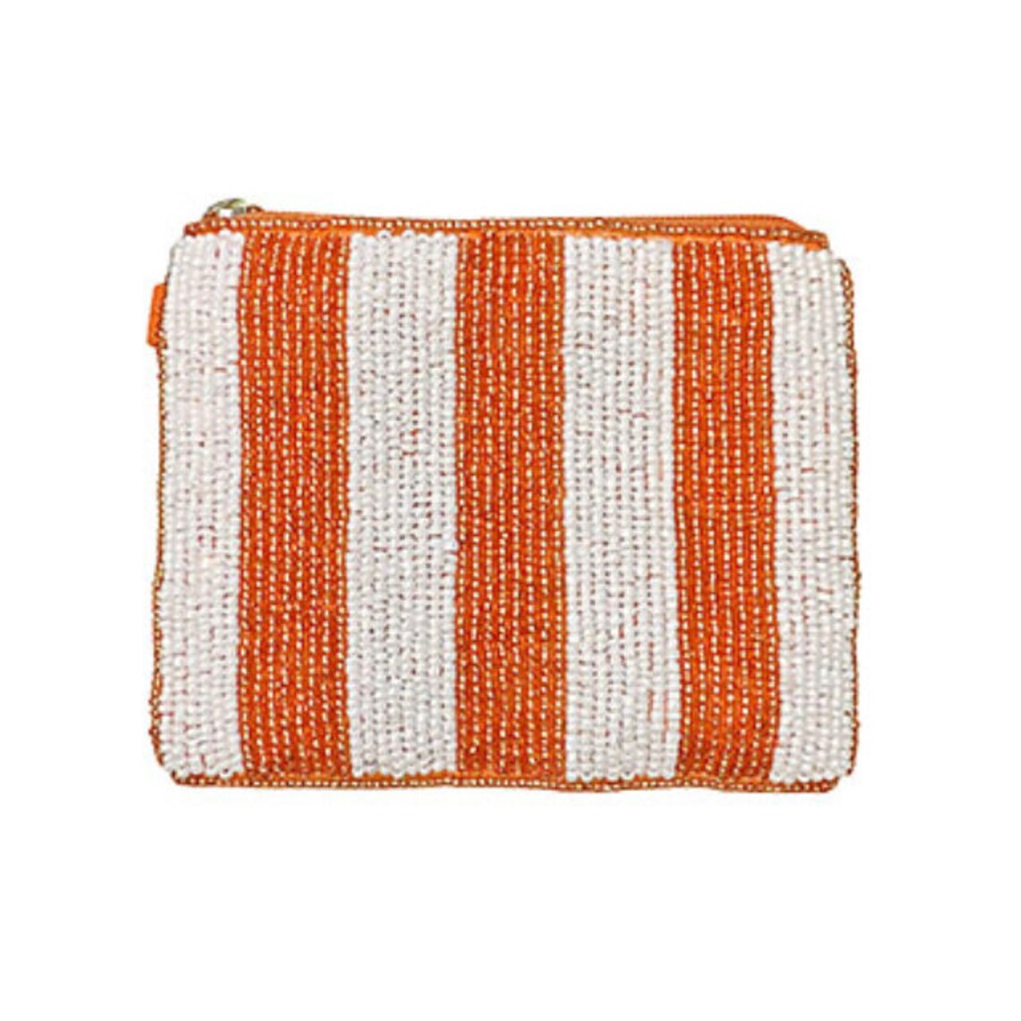 Game Day Striped Beaded Coin Purse - Etsy