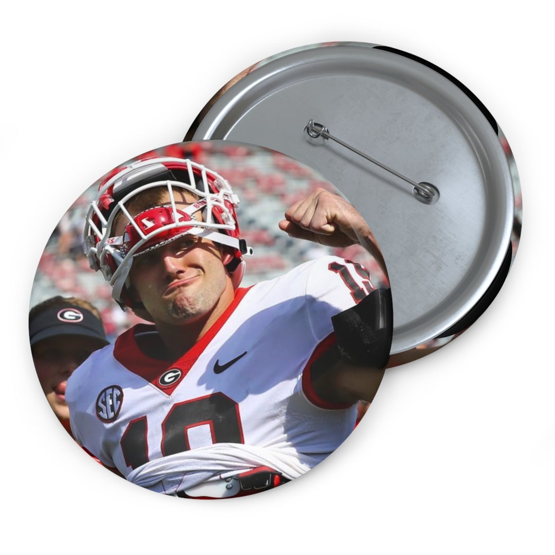 Brock Bowers UGA Georgia Bulldogs Gameday Button - Etsy