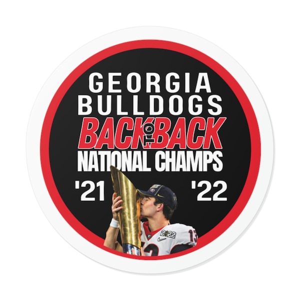 Uga Georgia - Etsy
