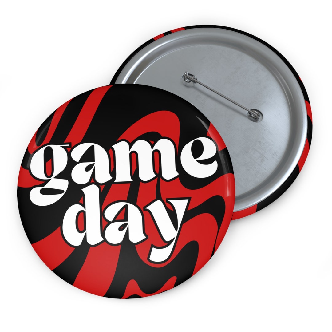 UGA Georgia Bulldogs Game Day Button - Etsy