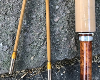 Bamboo fly rod | Etsy