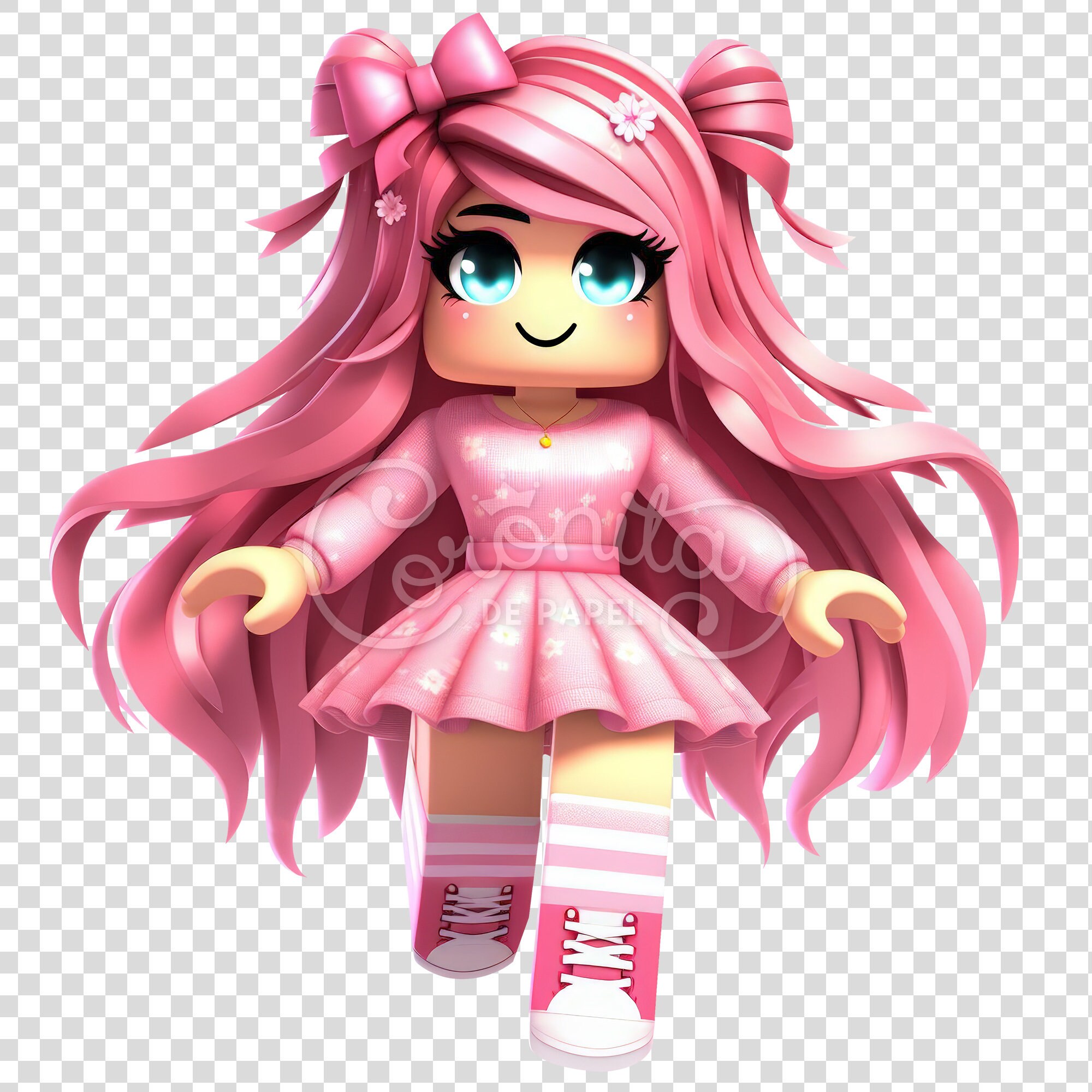 Gamer Girls PNG Images | Pink Digital Download | Instant Download ...