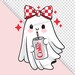 Cute Diet Coke Ghost PNG Funny Halloween Fall Png Little Ghosts Drink ...