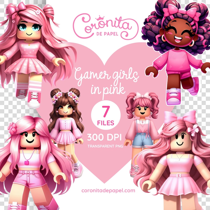 Roblox girl avatars - Etsy.de