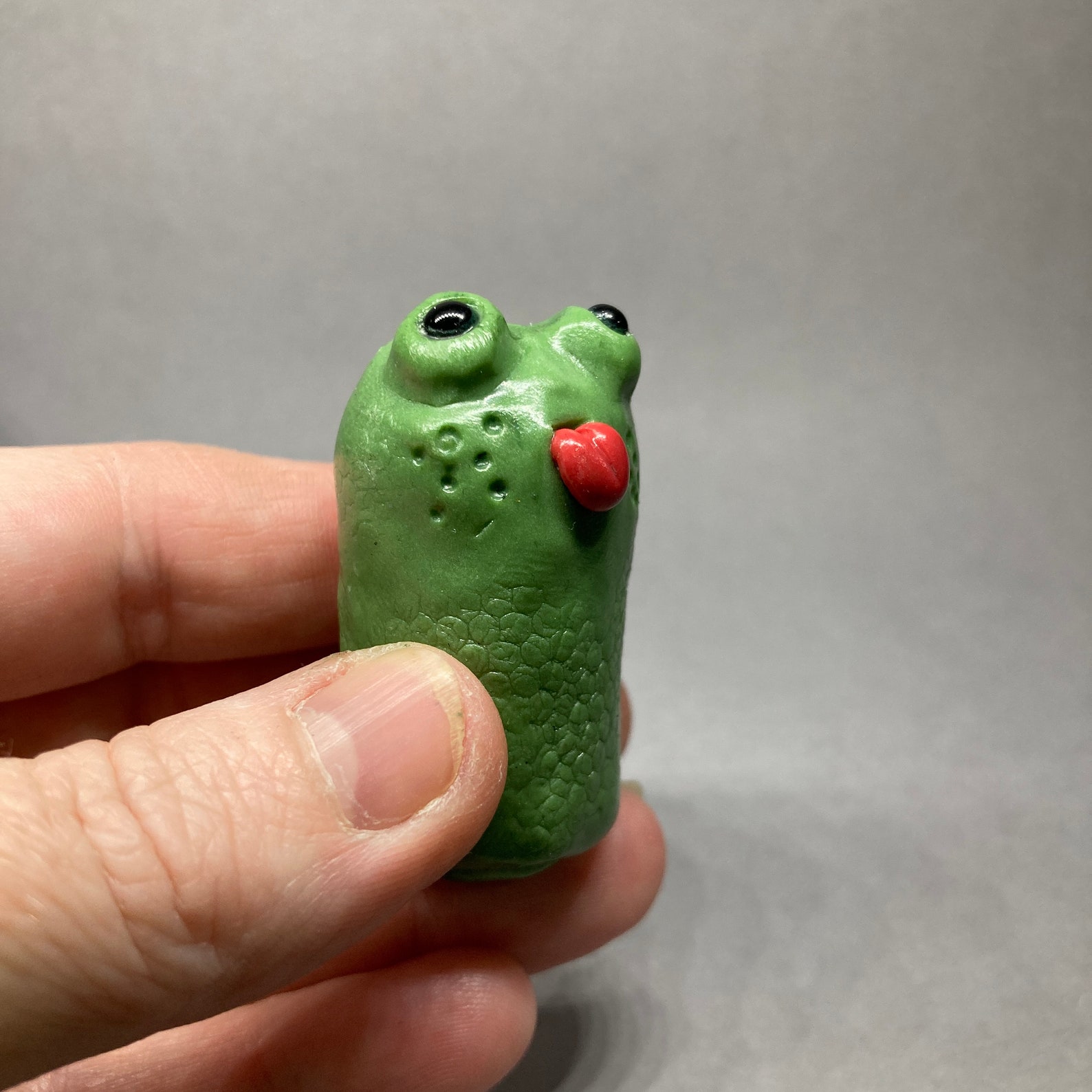 The Green Gang | Random Miniac Figurines by Hugahag - Etsy