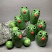 The Green Gang | Random Miniac Figurines by Hugahag - Etsy